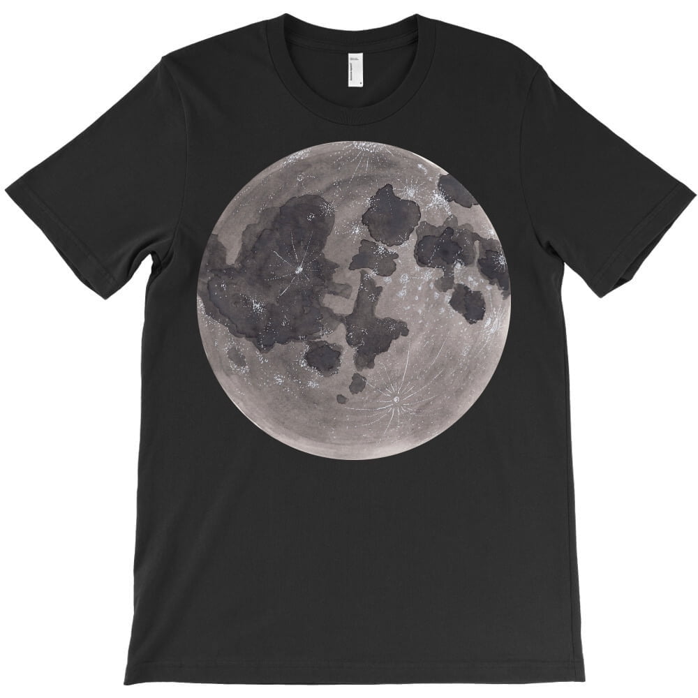 Full Moon Rising Themed Funny and Cute and Astronomy and Science and ...
