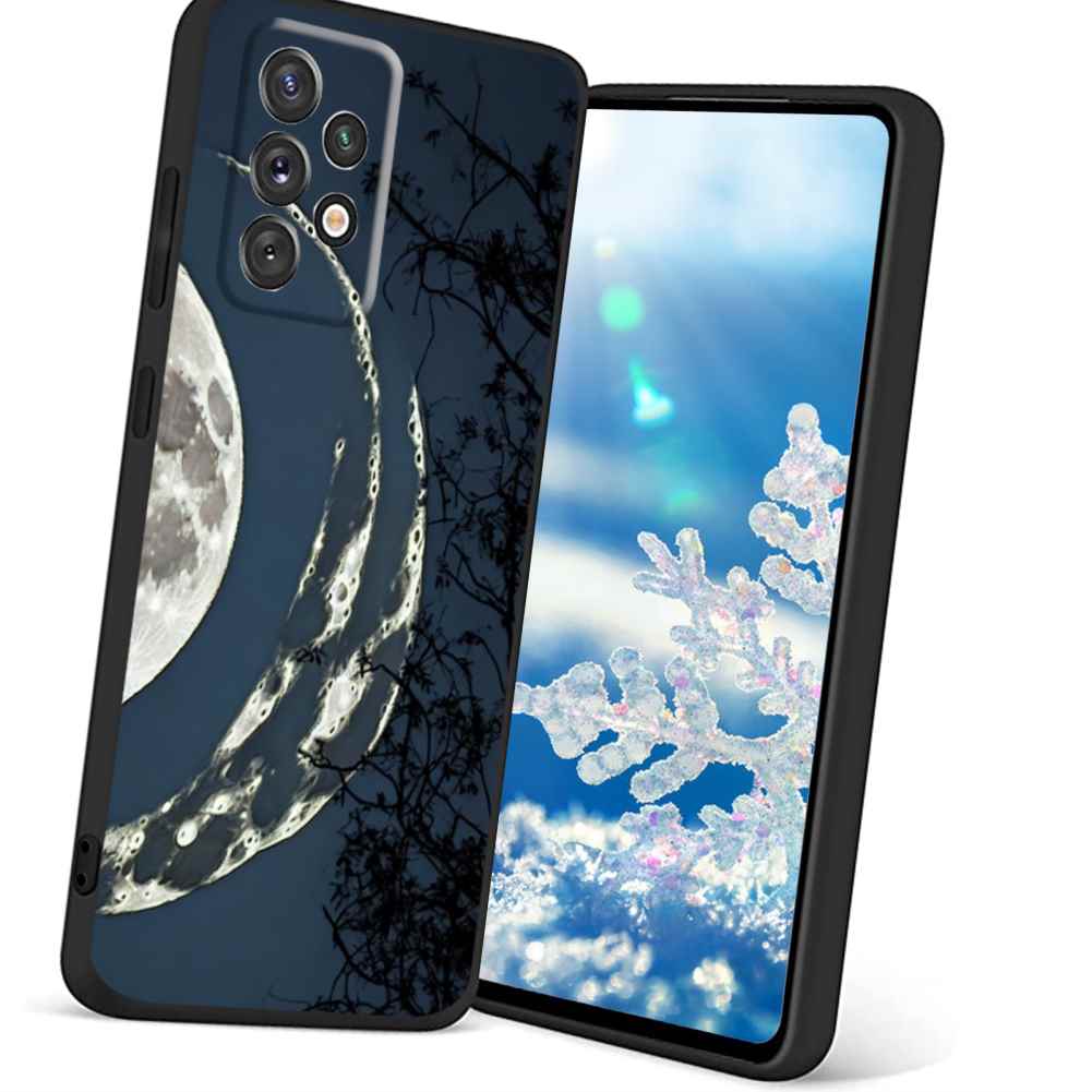 Full-Moon phone case for Samsung Galaxy A32 5G for Women Men Gifts,Soft ...