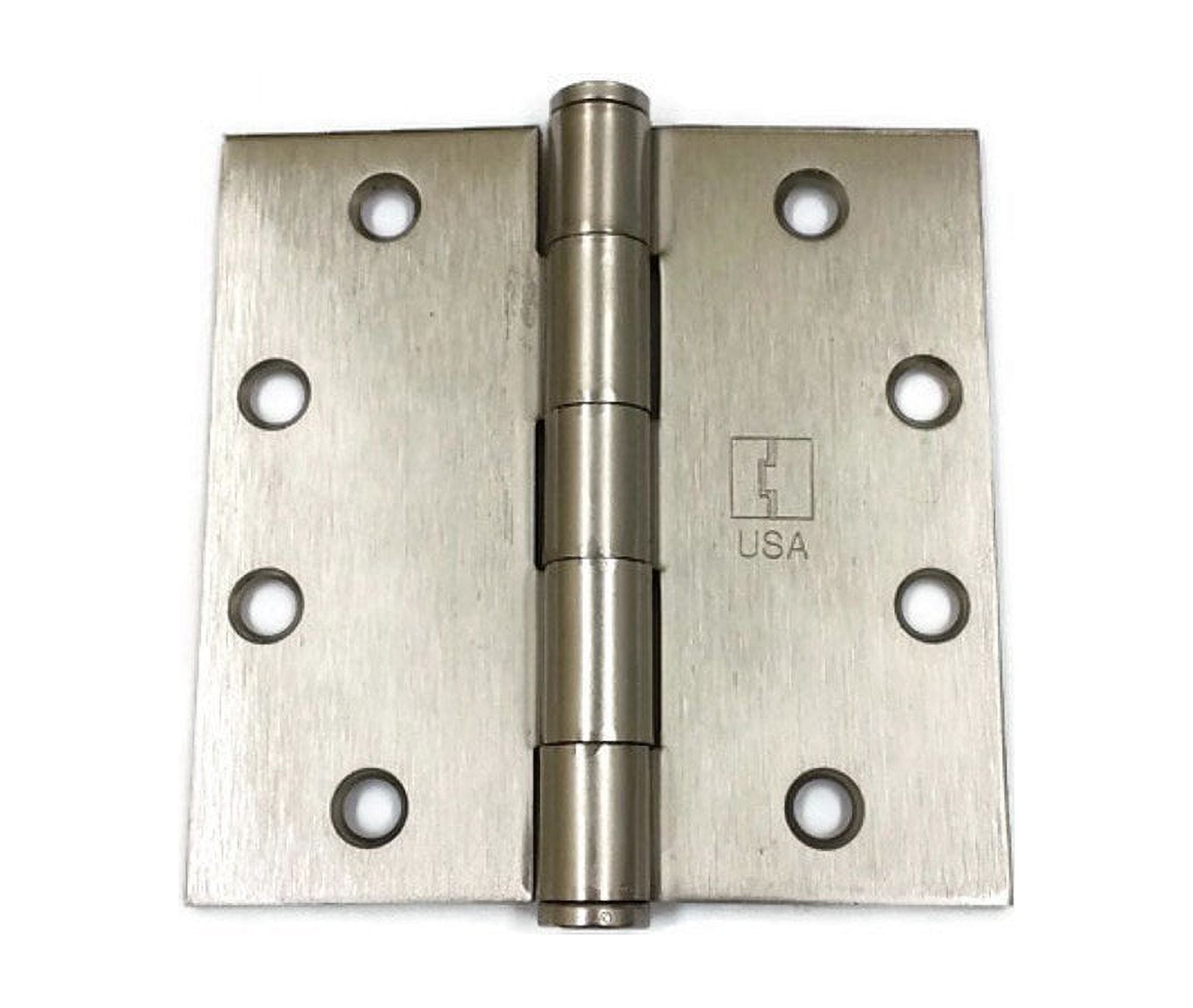 Full Mortise Steel Hinge 1279 4.5 X 4.5 US15/646 ( ) - Box Of 3 Plain ...