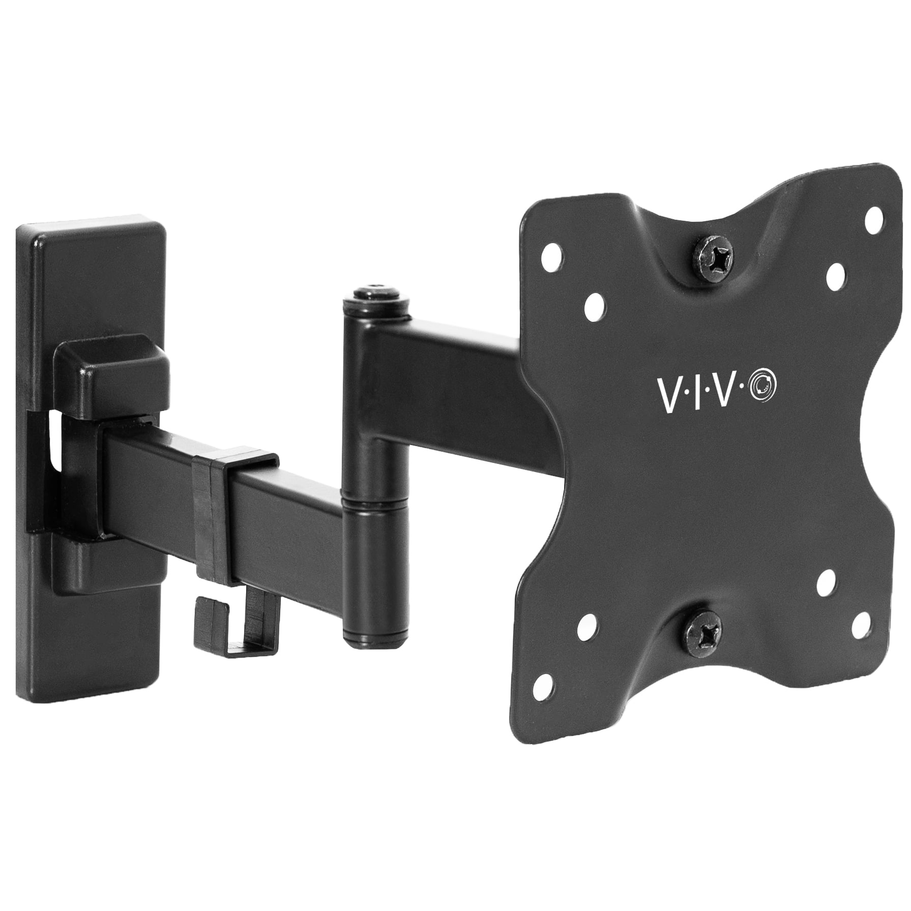 VIVO Full Motion Small TV & Monitor Mount Bracket, 13" to 27" LCD LED ...