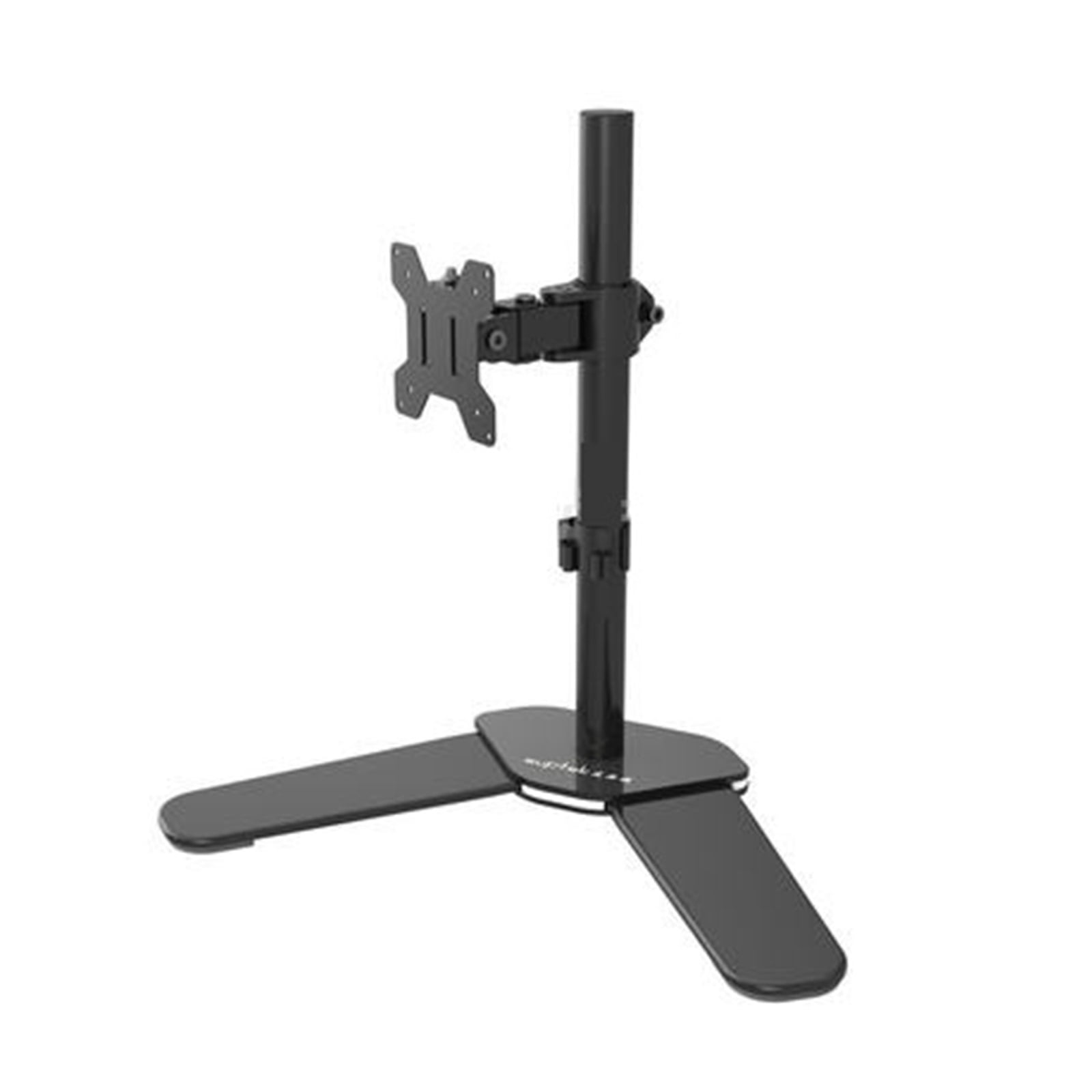 Full Motion 360 Degree Single Monitor Holder Desktop Stand 10"-27"LCD ...