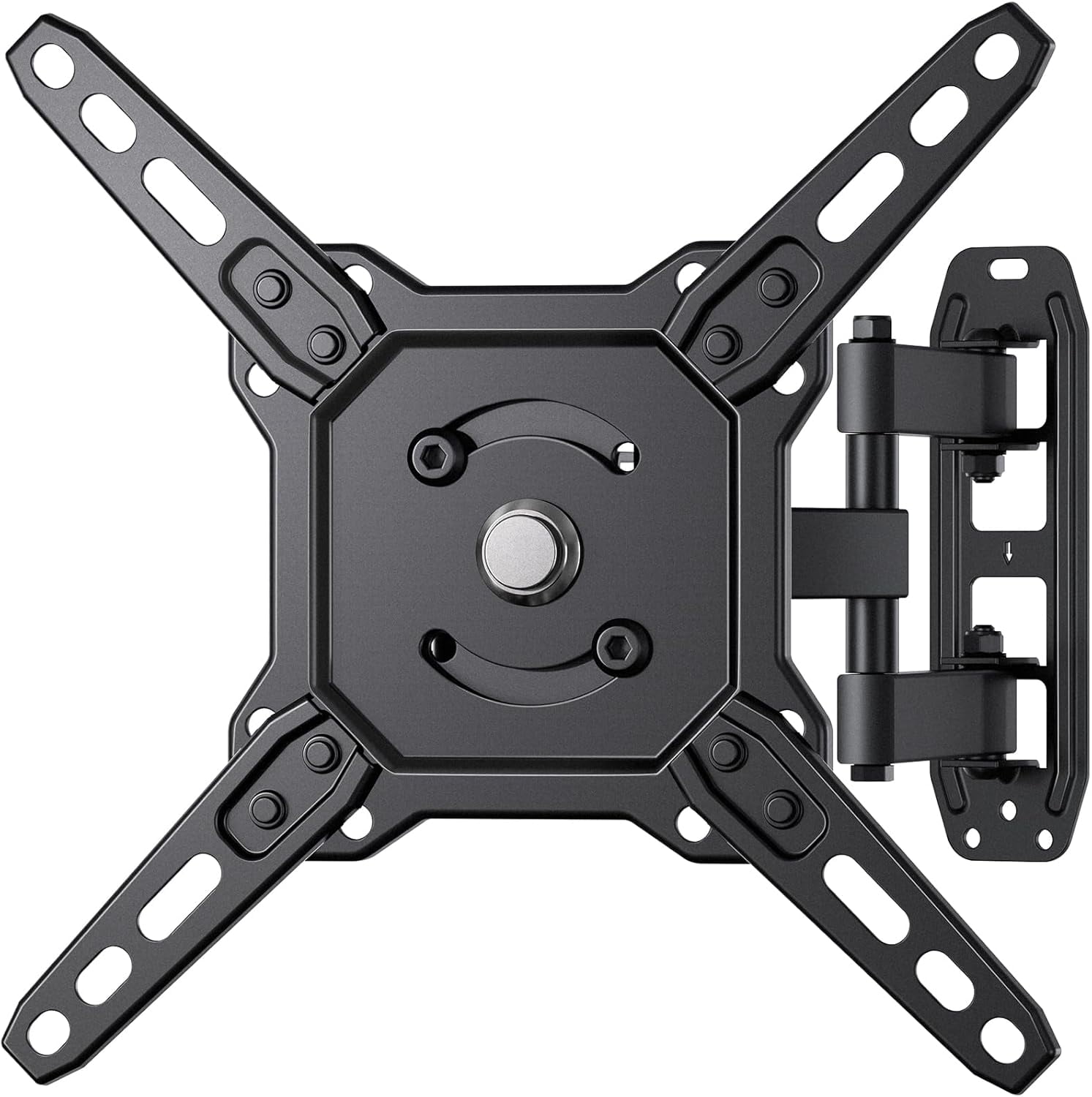 Full Motion Articulating Swivel TV Monitor Wall Mount Bracket for 13 ...