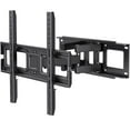 Full Motion TV Wall Mount Bracket, Fits 26-65 Inch TVs, Swivels & Tilts ...