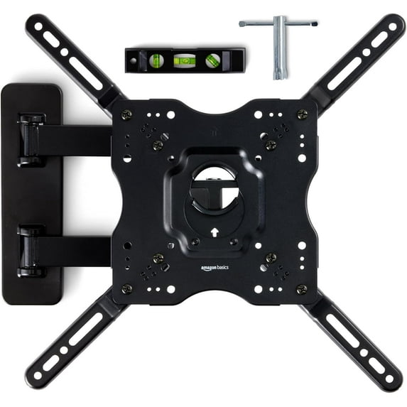 Full Motion Articulating TV Wall Mount, with Swivel and Tilt, for 26 ...