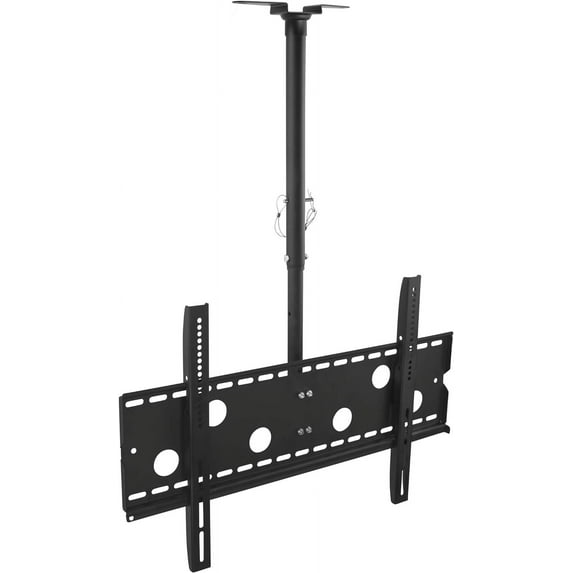 Full Motion Ceiling TV Mount for 32-70 Inch Flat Panel TVs, Adjustable Height, 175 lb Capacity ...
