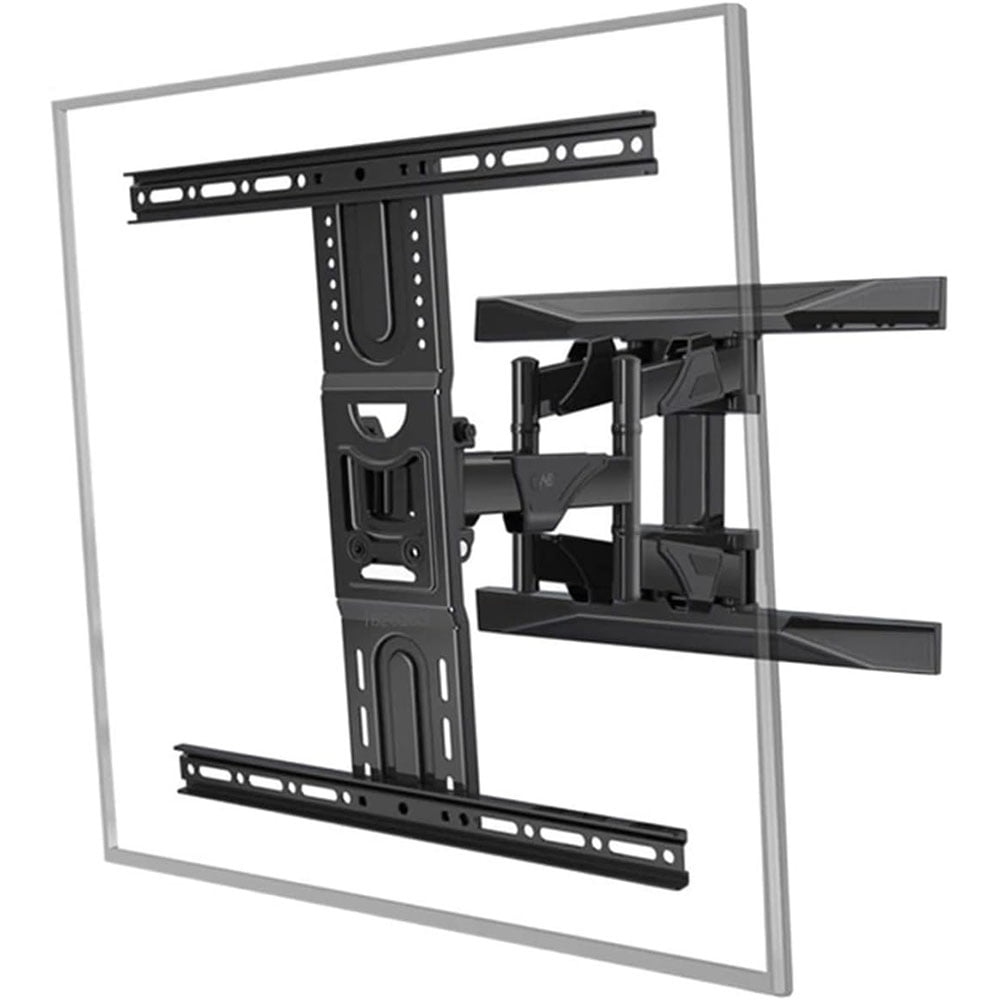 Full Motion Inch TV Wall Mount for Most 45-75 Inch TVs, Flat Panel LED ...