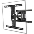 Full Motion Inch TV Wall Mount for Most 45-75 Inch TVs, Flat Panel LED ...