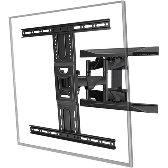 Full Motion Inch TV Wall Mount for Most 45-75 Inch TVs, Flat Panel LED ...