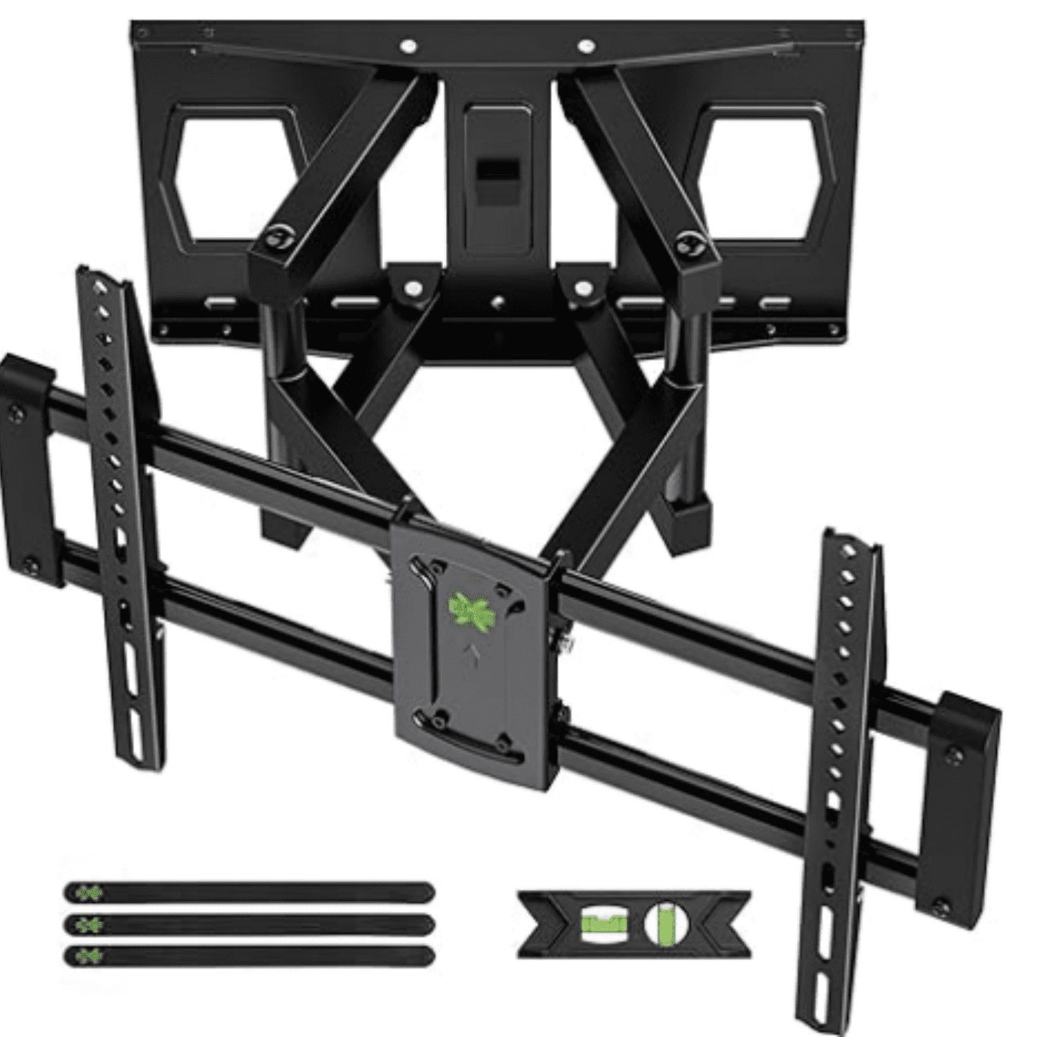 Full Motion Mount, Listed TV Wall Mount for Most 42-84 inch TVs, Holds ...
