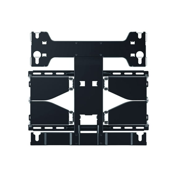 Full Motion Slim TV Wall Mount, Fits 56”- 75” TVs, Minimizes TV-to-Wall ...