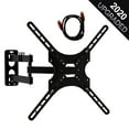Full Motion Swivel Arms TV Wall Mount for Most 26" - 55" LED LCD Plasma ...