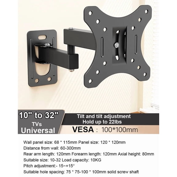 32 Onn Tv Mount