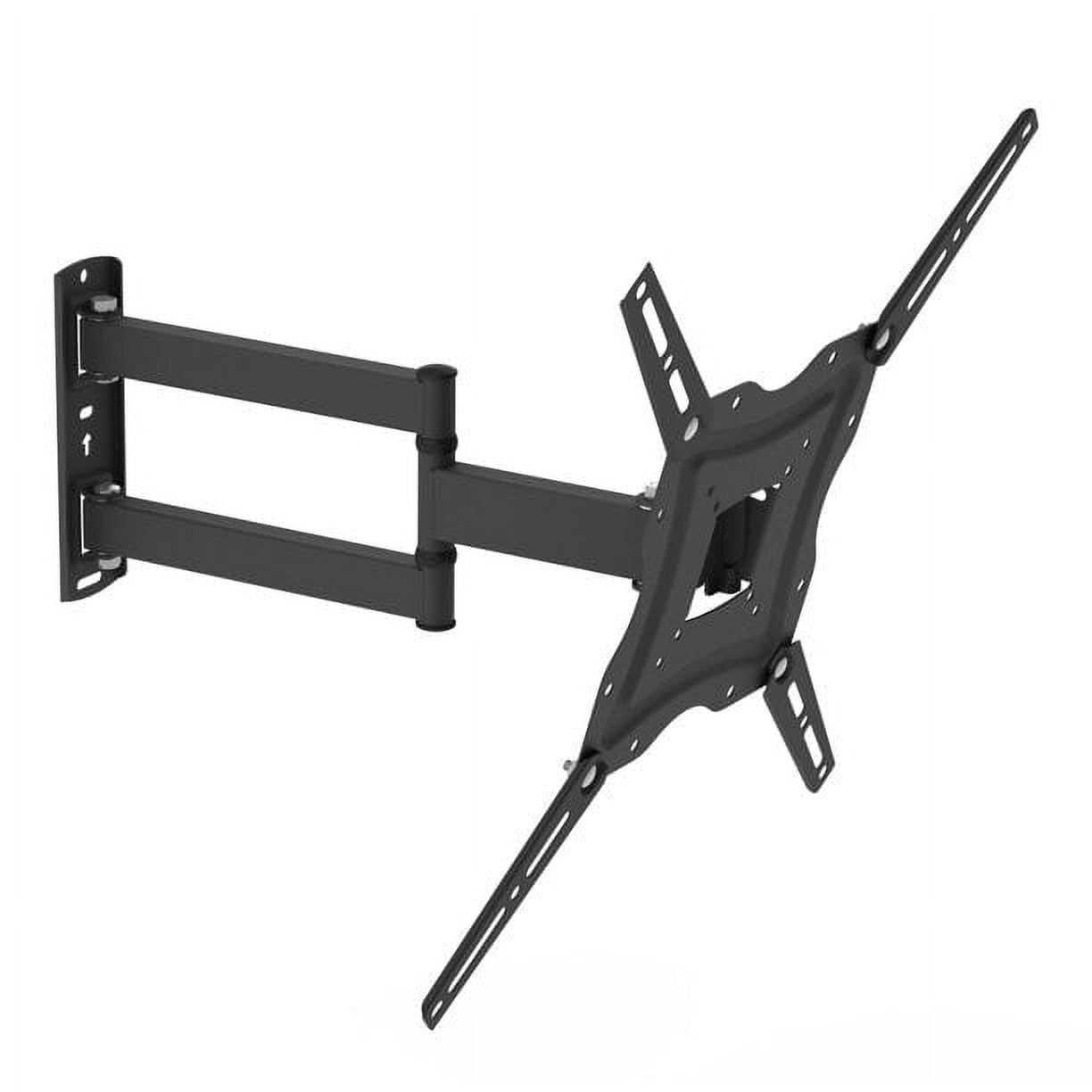 Full Motion TV Monitor Wall Mount Bracket Articulating Arms Swivels ...