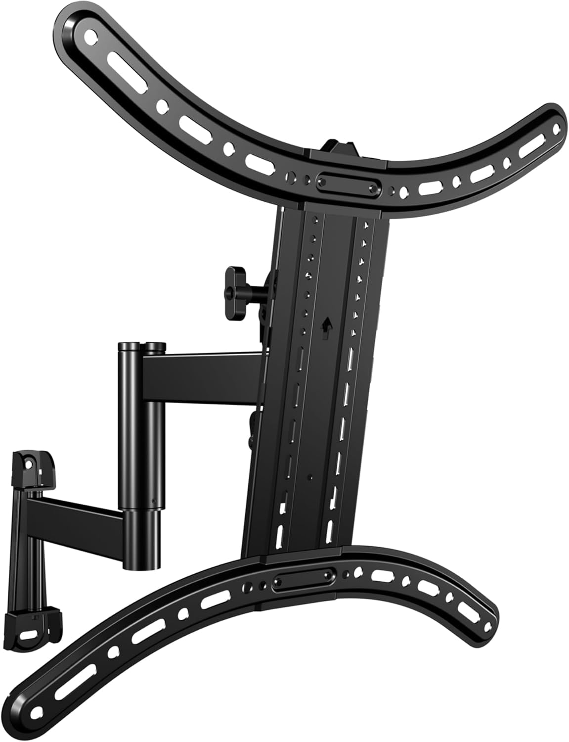 Full Motion TV Mount - Single Stud 32 to 55 inch TV Wall Mount Tilts ...