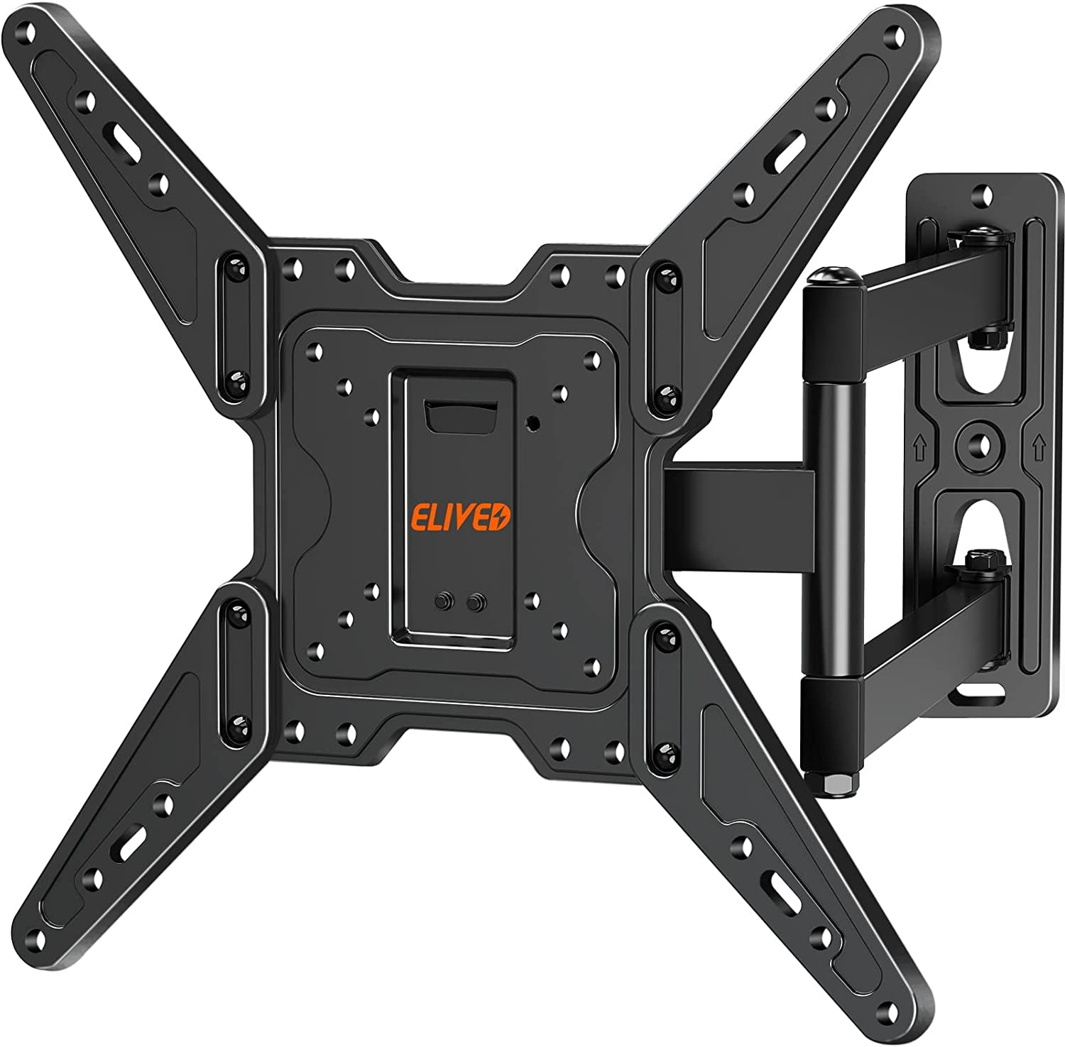Full Motion TV Wall Mount for Most 22-55 Inch TVs, Articulating Arms ...
