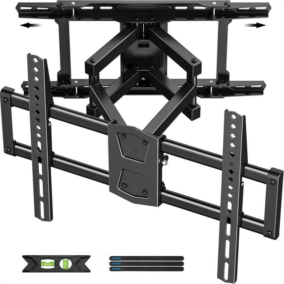 Full Motion TV Wall Mount 24 inch Studs for Most 42-86 Inch TVs ...
