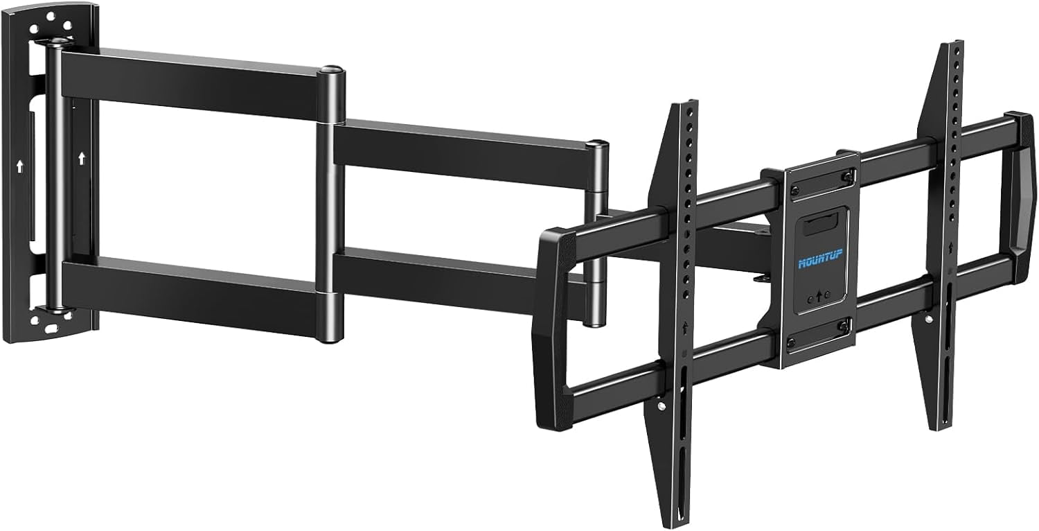 Full Motion TV Wall Mount with 30” Extension & Tilt & Swivel for Most ...