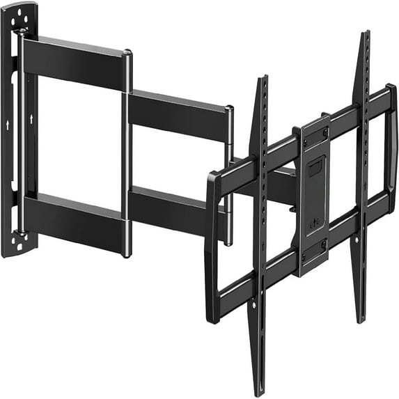 Full Motion TV Wall Mount with 30” Extension & Tilt & Swivel for Most ...