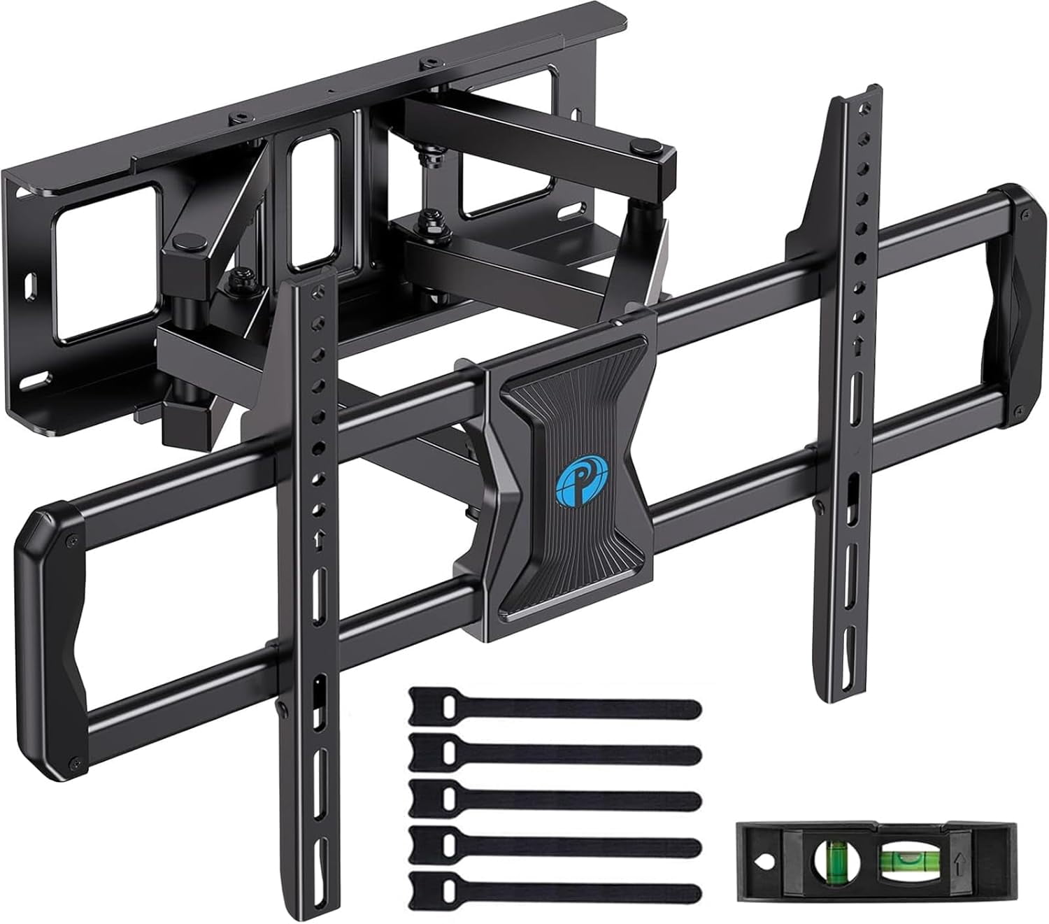 Full-Motion TV Wall Mount for Most 37–75 Inch TVs up to 100 lbs, Wall ...