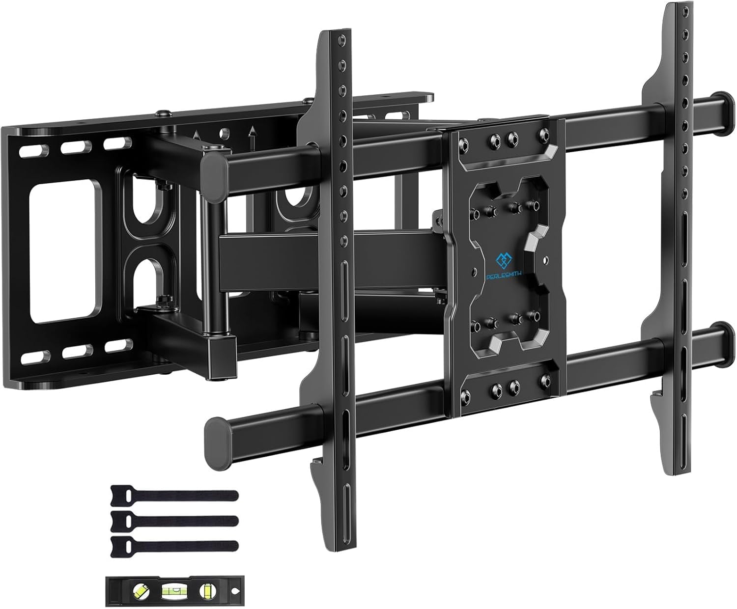 Full Motion TV Wall Mount for 37-75 Inch TVs up to 132 lbs, TV Mount ...