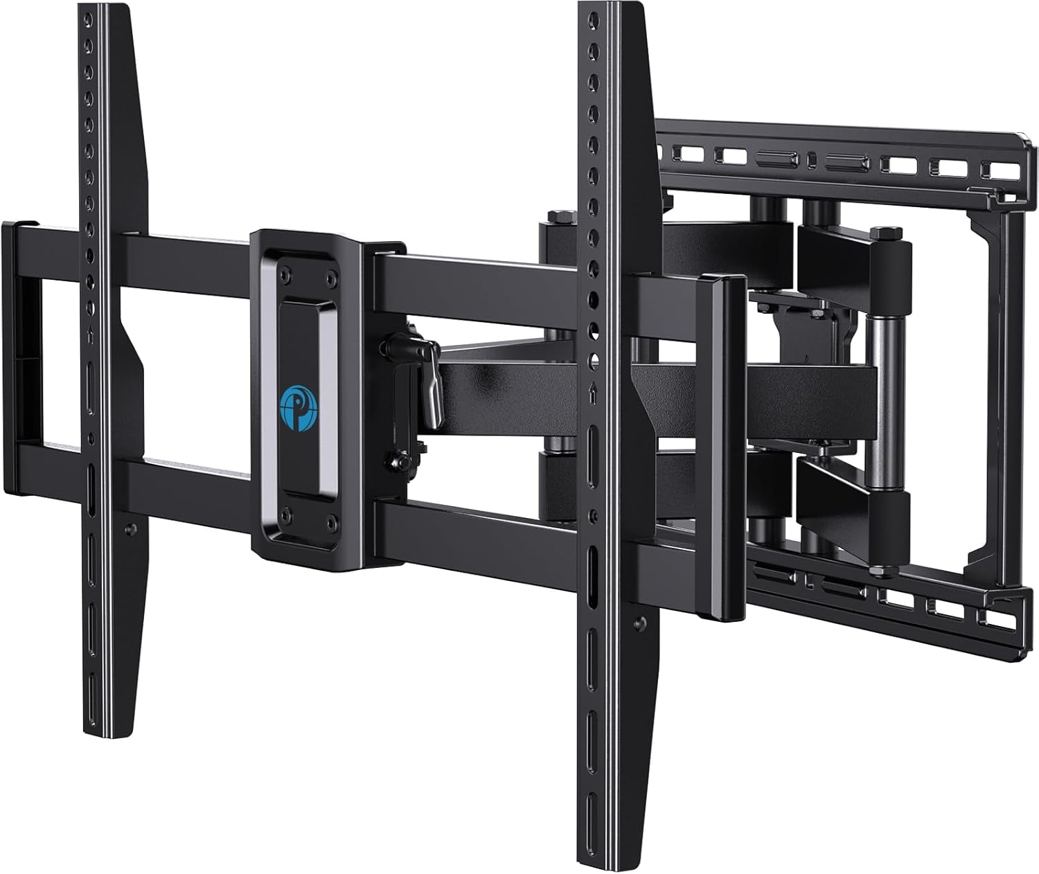 Full Motion TV Wall Mount for 37-75 inch Flat/Curved TVs up to 100lbs ...