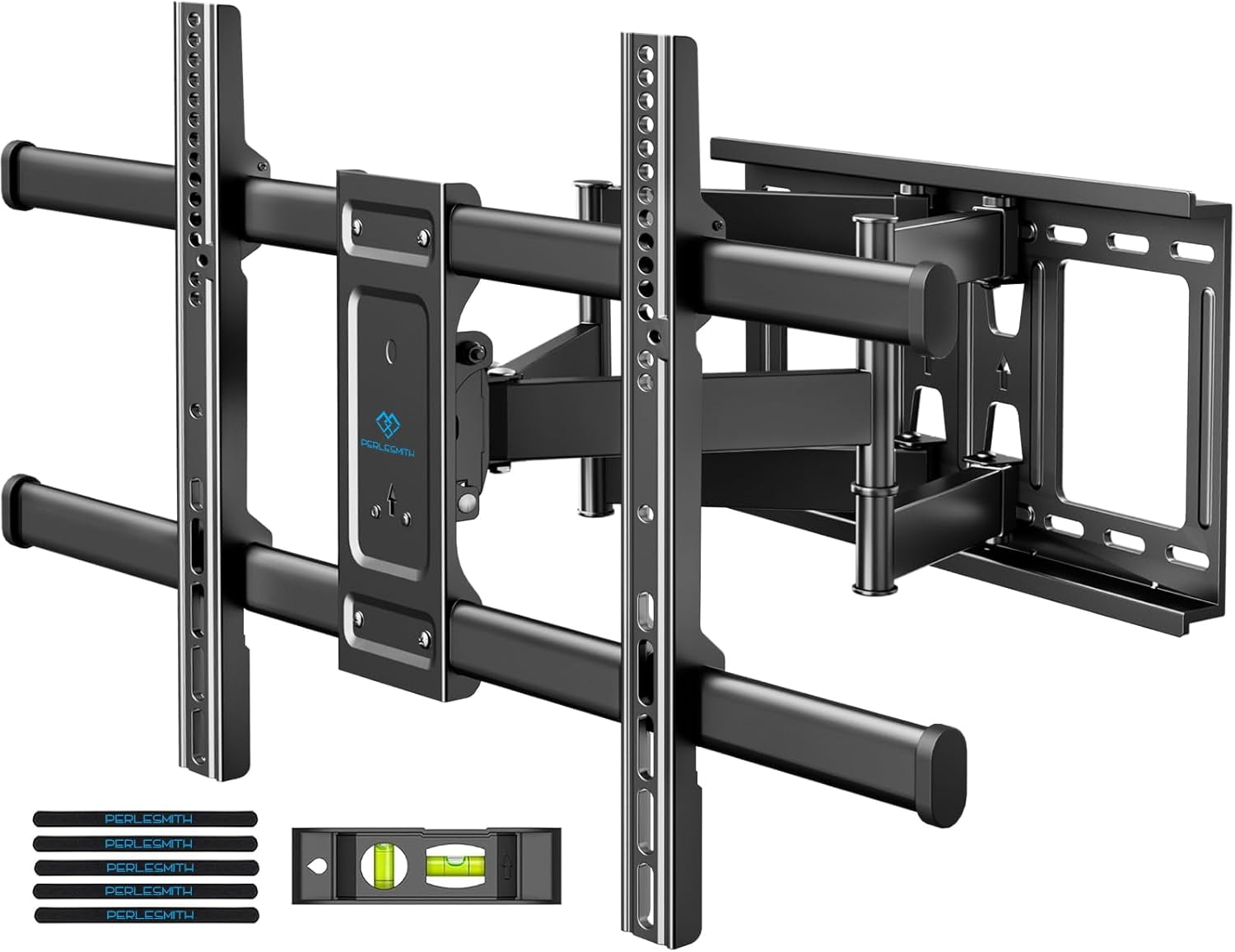 Full Motion TV Wall Mount for Most 37-82 Inch LED, LCD, Flat Curved TVs ...