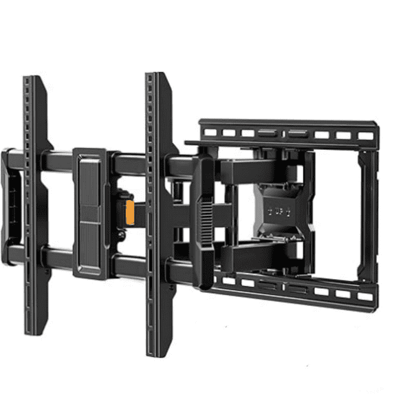 Full Motion TV Wall Mount for 40–86 Inch Flat Curved TVs up to 132 lbs ...