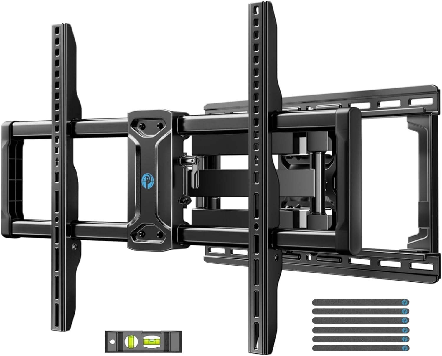 Full Motion TV Wall Mount for 42-85 inch Flat Screen LED TV up to ...
