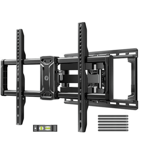 Full Motion TV Wall Mount for 42-85 inch Flat Screen LED TV up to ...