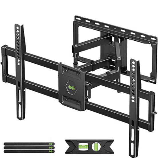Full Motion TV Wall Mount for Most 42-86 inch Flat Screen/LED/4K, TV ...