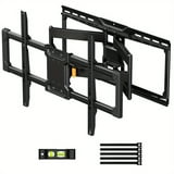 Full Motion TV Wall Mount For 42-90 Inch TVs (150 Lbs Max), Pre ...