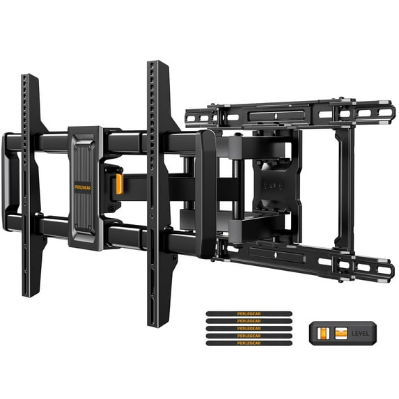 Full Motion TV Wall Mount for 42–97 inch TVs up to 132 lbs ...