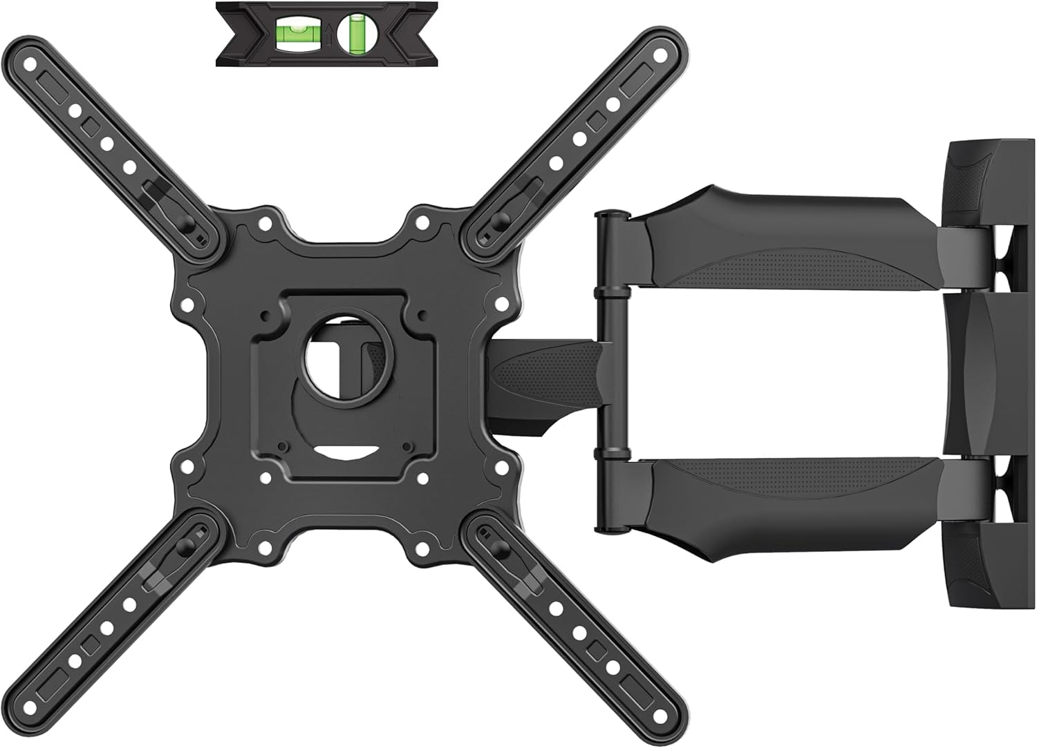 Full Motion TV Wall Mount Bracket for Most 32-60 Inch TVs Up to 77 lbs ...