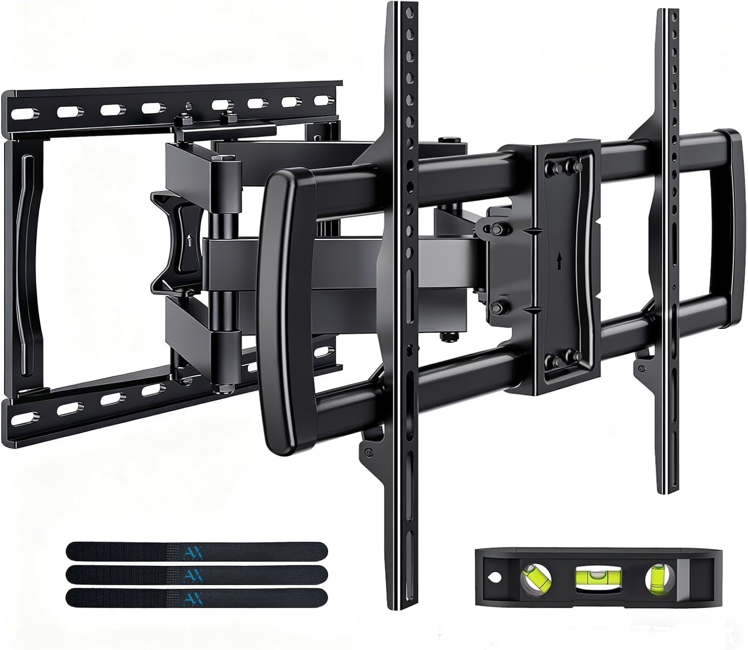 Full Motion TV Wall Mount Bracket for Most 32-85 inch TVs,TV Mount with ...