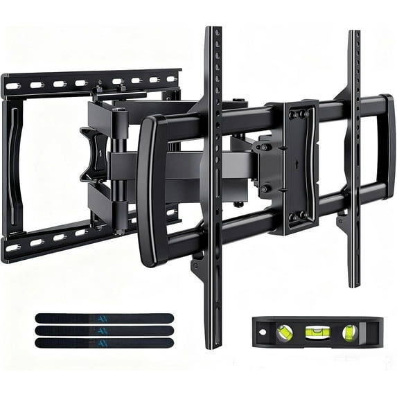 Full Motion TV Wall Mount Bracket for Most 32-85 inch TVs,TV Mount with ...