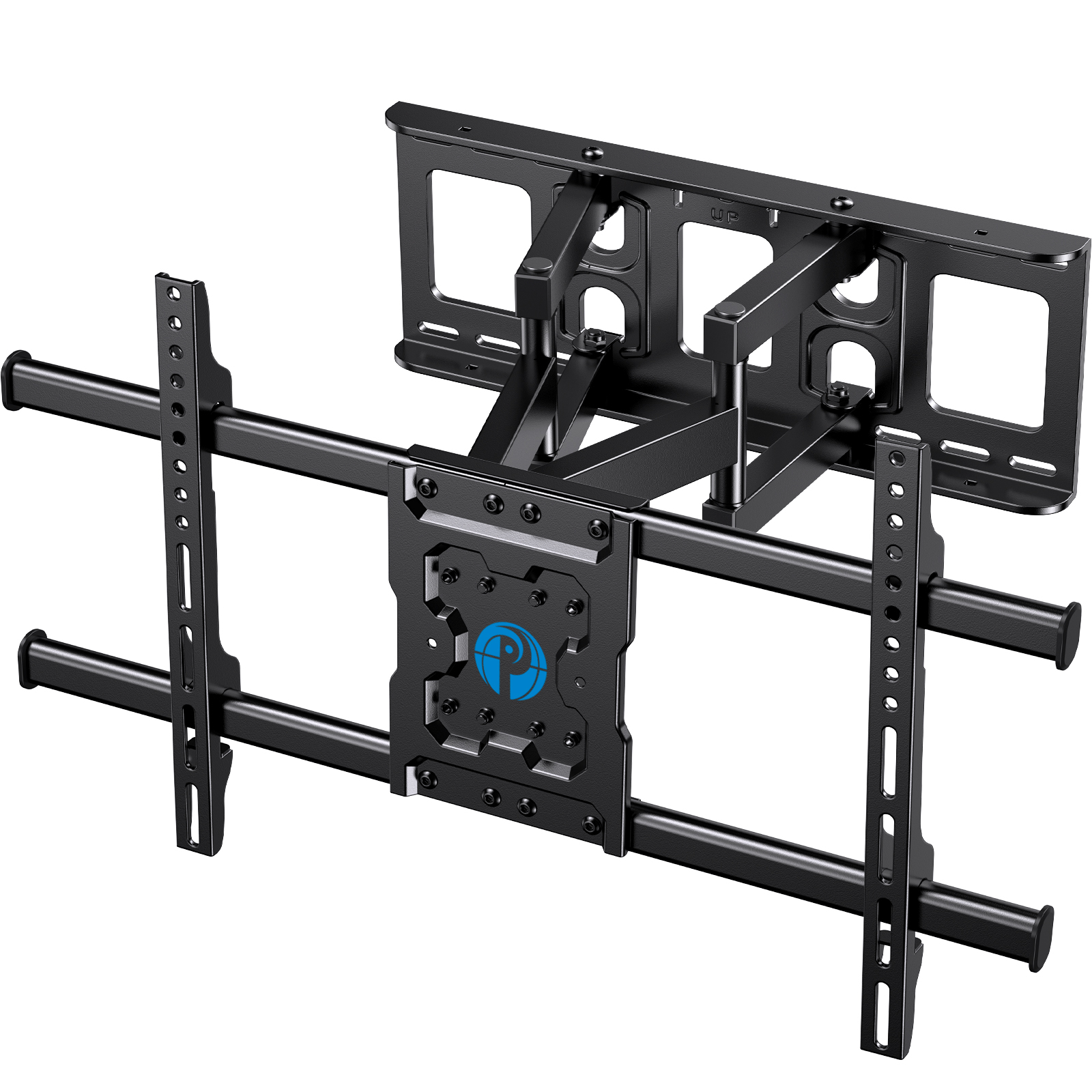 Perlesmith Full Motion TV Wall Mount Bracket for 37 to 75 inch TVs ...