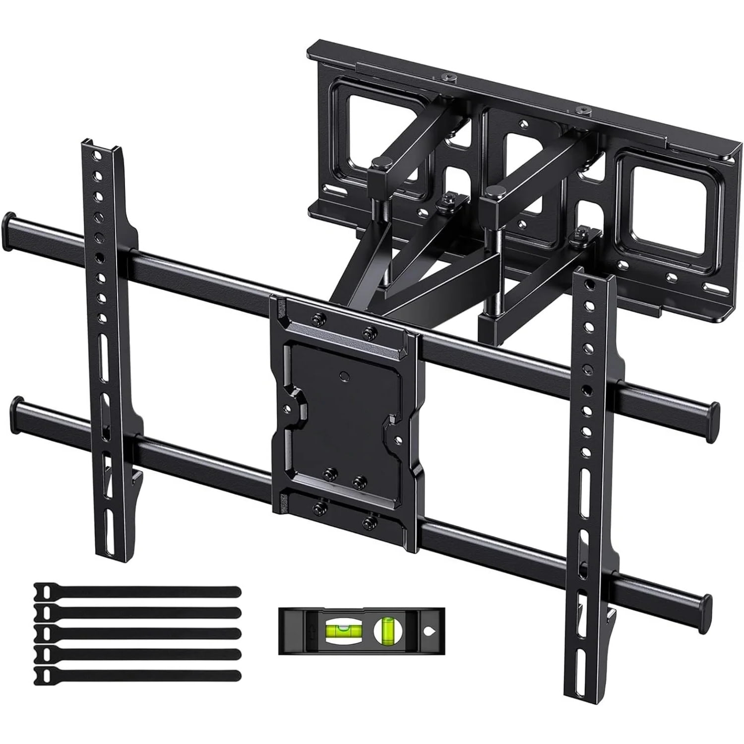Full Motion Wall Mount Bracket for Flat or Curved TVs 37-75 inch ...