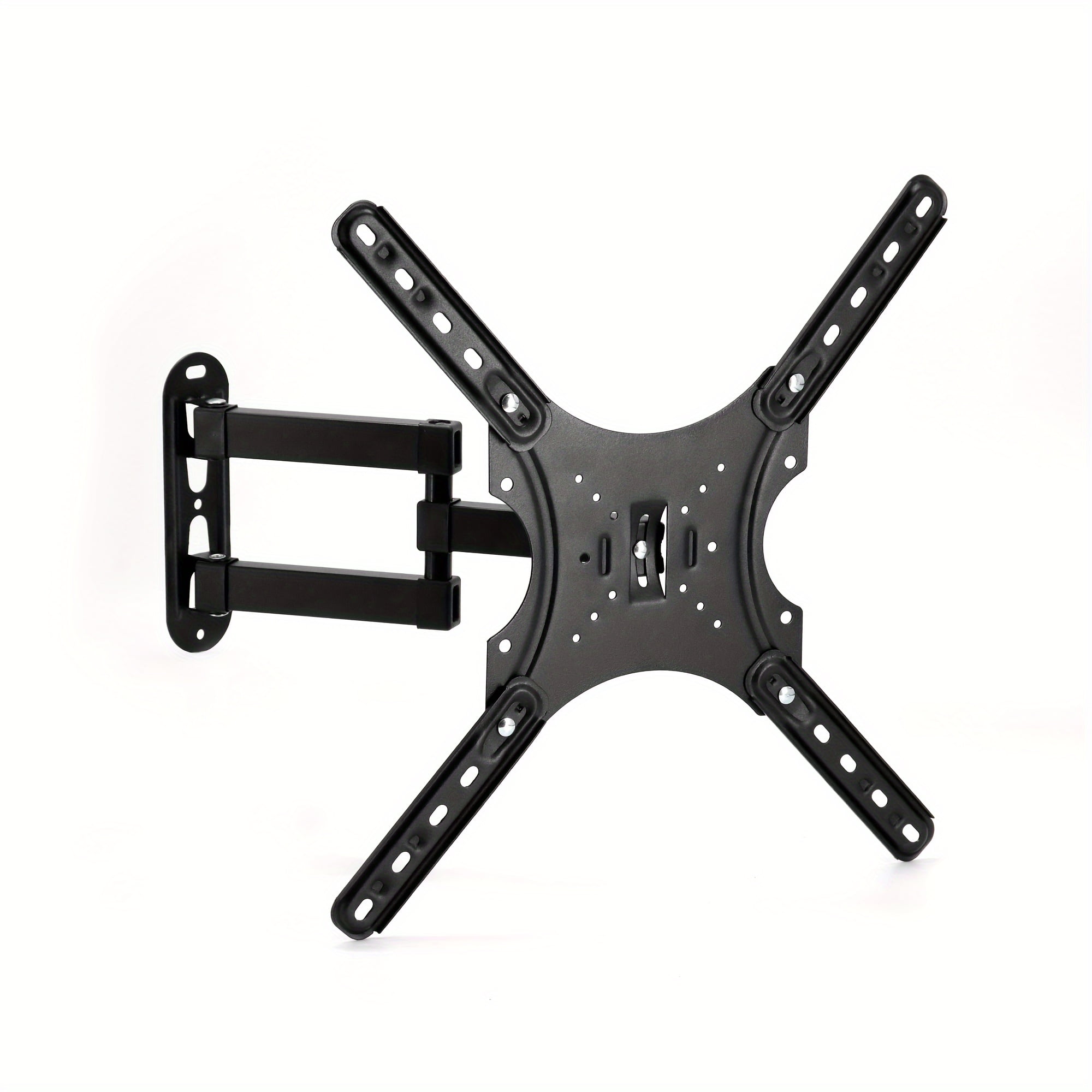 Full Motion TV Wall Mount Bracket for Most 26-60 Inch TVs, 15.3 Inch Extended TV Bracket with ...
