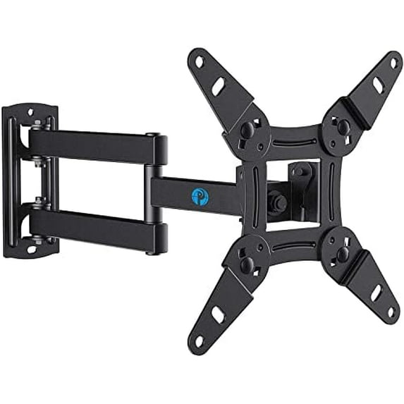Full Motion TV Wall Mount for Echo Show 21/15 and 13-42 Inch Flat ...