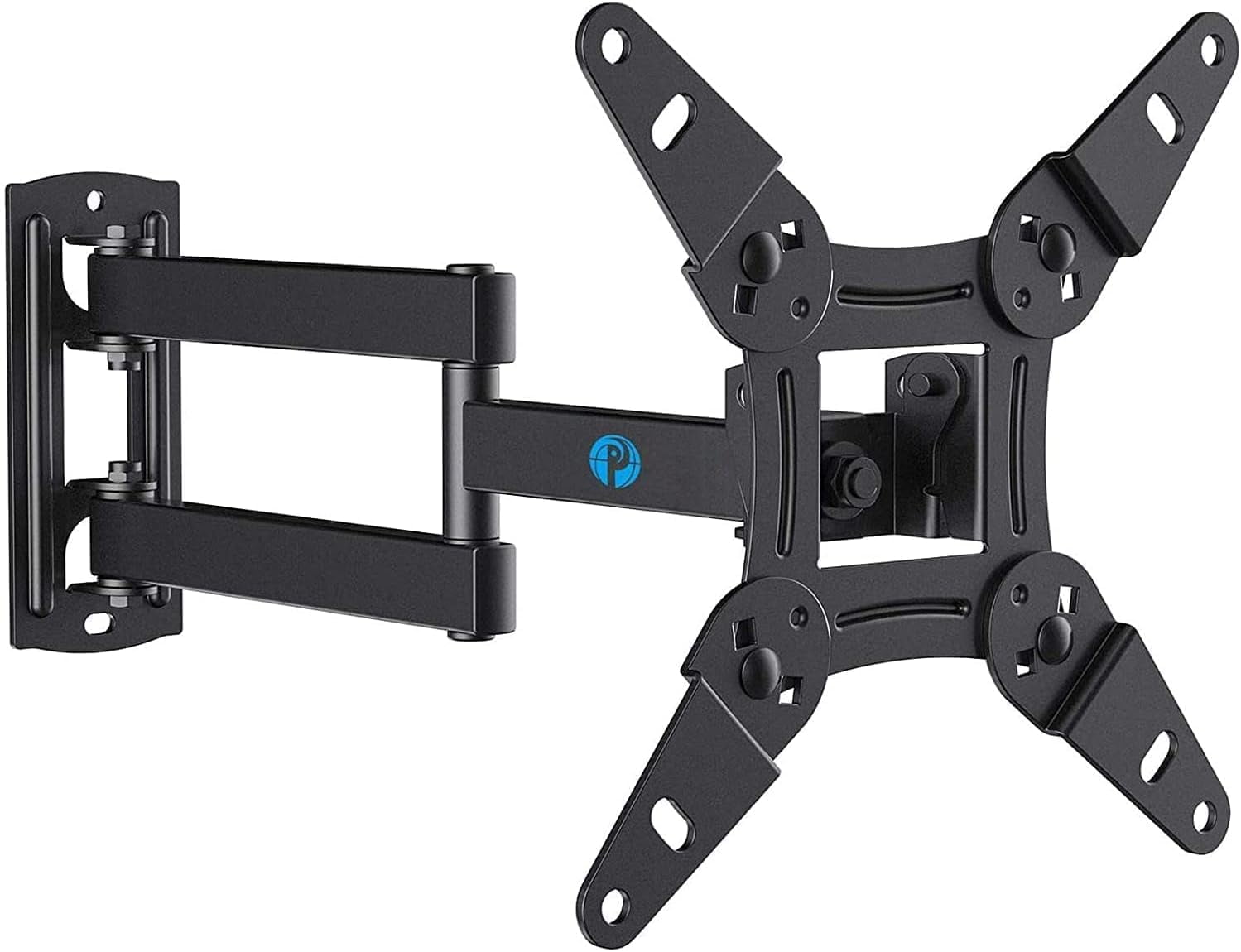 Full Motion TV Wall Mount for Echo Show 21/15 and 13-43 Inch Flat ...