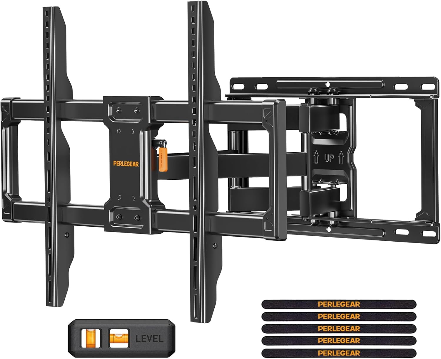 Full Motion TV Wall Mount, Heavy Duty TV Mount for 42 55 65 75 85 86 ...