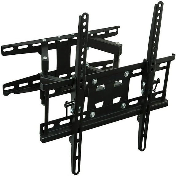 Full Motion TV Wall Mount | Stable Dual Arm Articulating Bracket for 32 ...