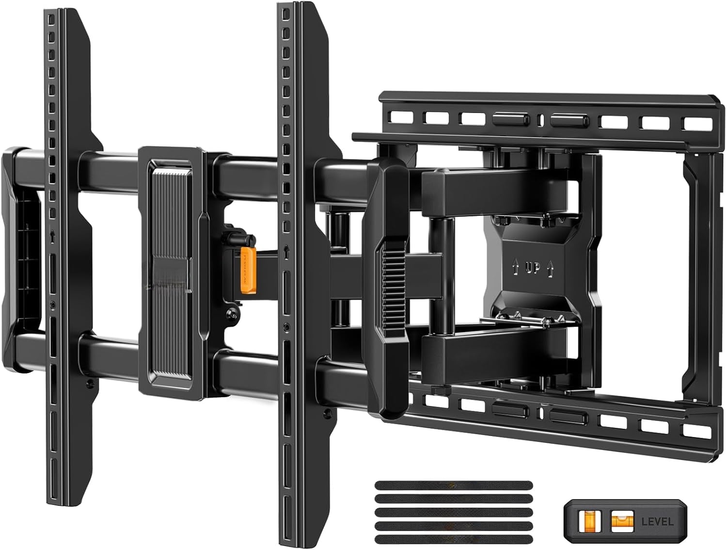 Full Motion TV Wall Mount for 40–86 Inch Flat Curved TVs up to 132 lbs ...