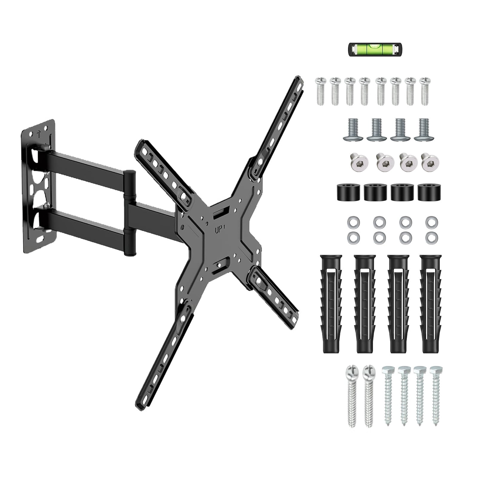New Bee CP303 Full-Motion Heavy Duty Wall Mount with Articulating Arm ...