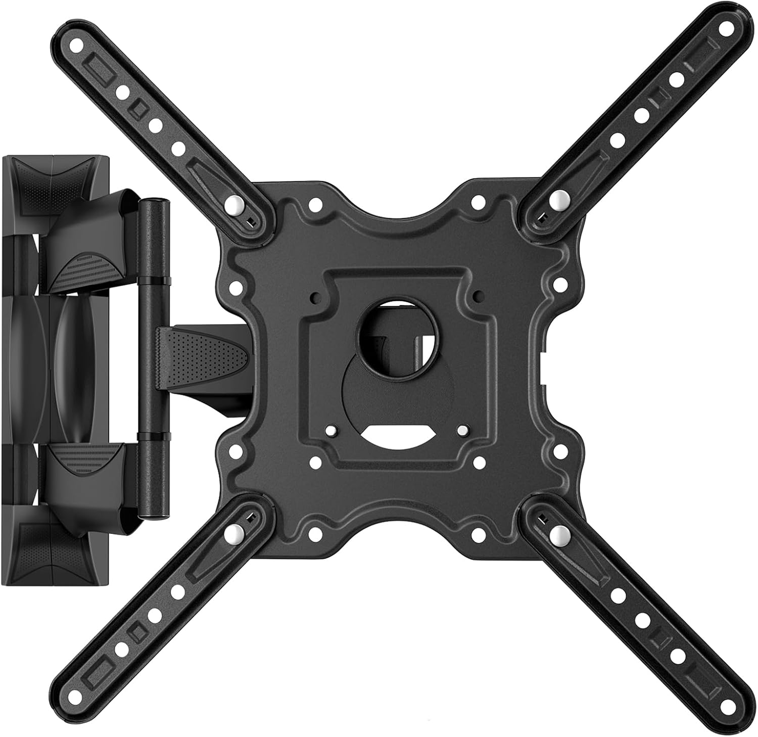 Full Motion TV Wall Mount for Most 26-60 Inch TVs, Wall Mount TV ...