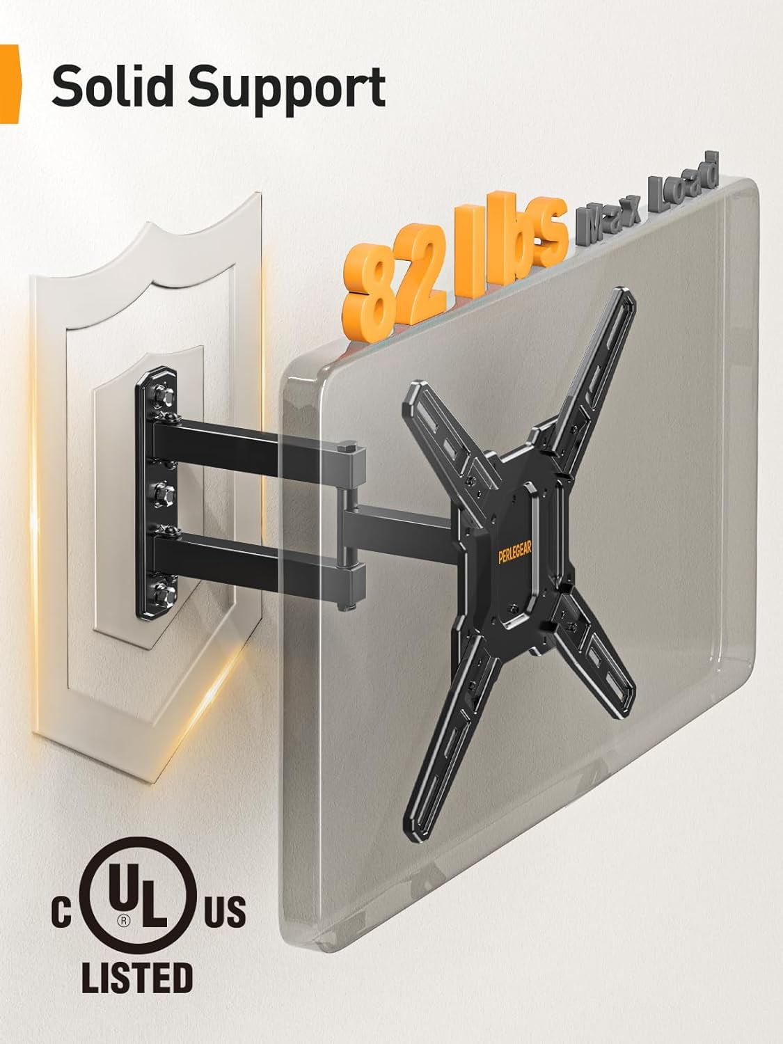 Full Motion TV Wall Mount - Walmart.com