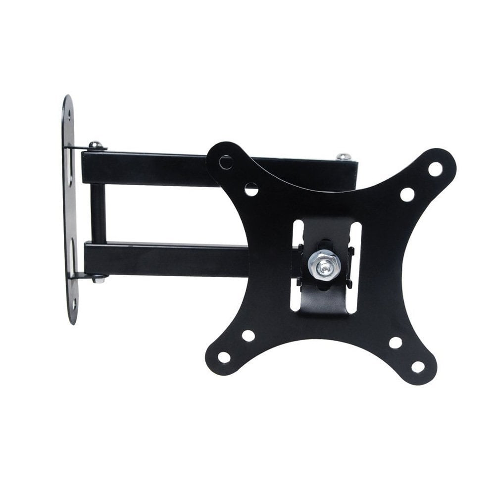 "Slim Universal Full Motion Tilt Swivel TV Wall Mount Bracket for 10 ...