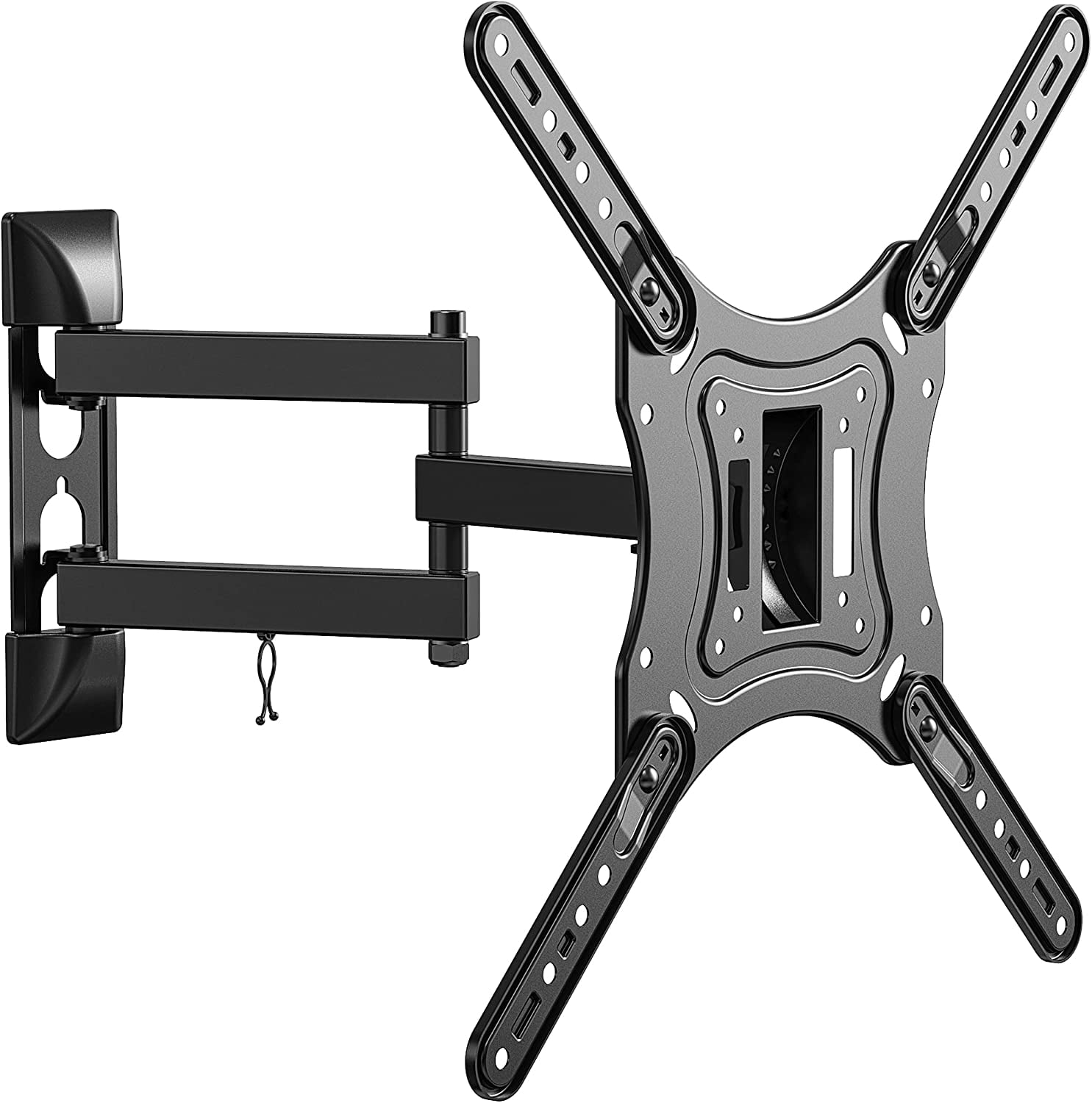 VideoSecu Tilt Swivel Full Motion TV Monitor Wall Mount for 19-37 ...