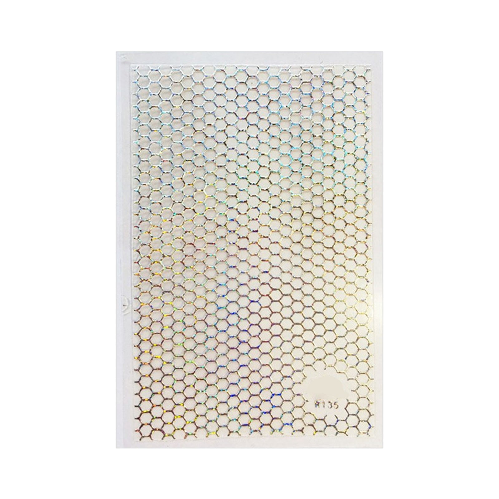 Full Nail Stickers Diamonds 3d Popular Fashion Nail Stickers Nail ...