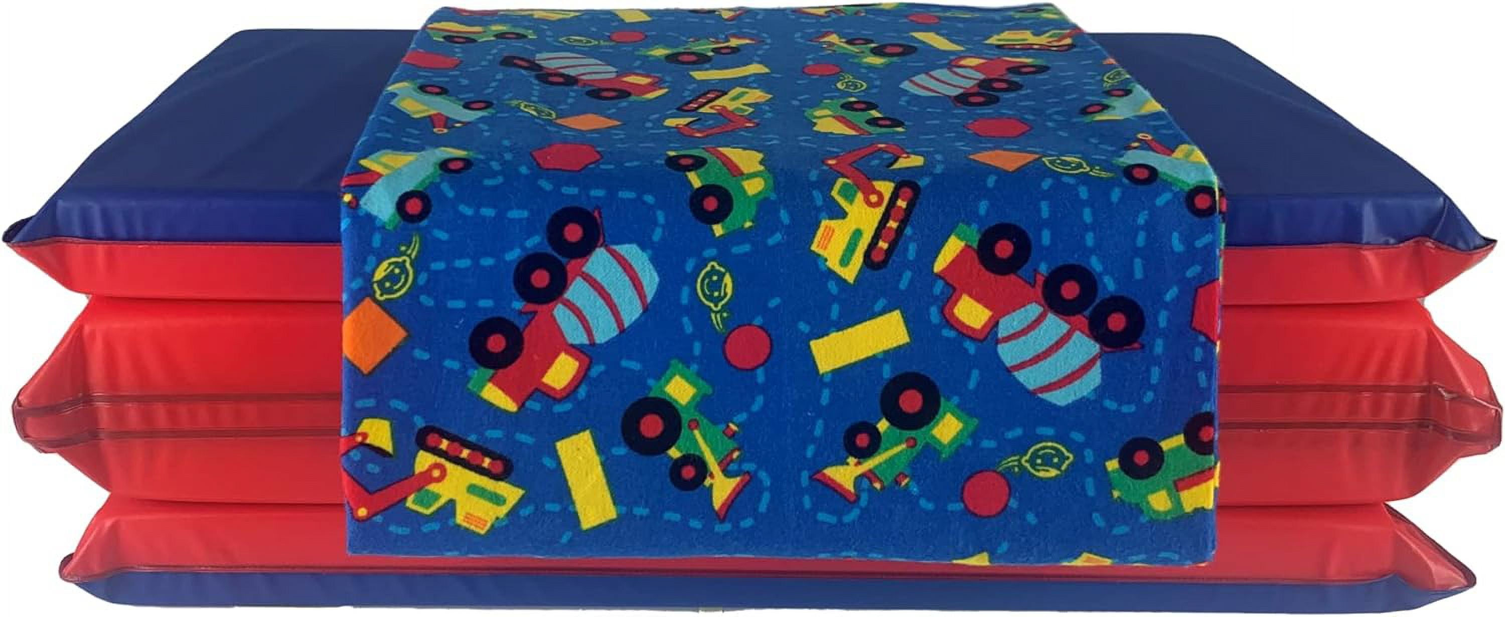 Full Nap Mat and Washable Covers - Walmart.com